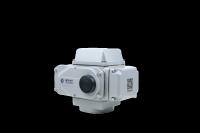 China Al Alloy Quick Open Electric Actuator AC220V Flange Connection for sale