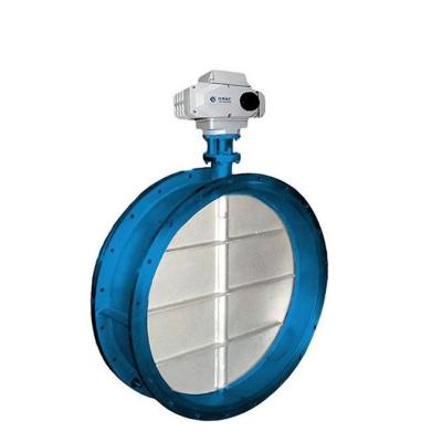 China Electric Stainless Steel Ventilation Butterfly Valve For Environmental Engineering for sale