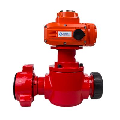 China Electric Actuated Plug Valve 2
