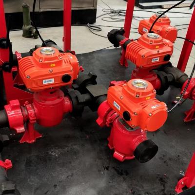 China Explosion Proof Electric Actuator 600N·m IP67 CNEX ATEX Certified Ex db ⅡC T6 Gb For Plug/ball/butterfly Valves in Oil & Gas Plumbing Systems and Petrochemical Control Valves for sale