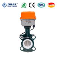 China IoT Electric PTFE Butterfly Valve DC 24V Anti-Corrosion for Precise Flow Control in Chemical , Pharmaceutical and Water Treatment Systems for sale