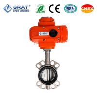 China Explosion-Proof Electric Butterfly Valve Certified Actuator SS316/WCB Body DN50 PN16 4-20mA Modbus Control For Hazardous Areas in Oil, Gas, Chemical, Pharmaceutical Industries for sale