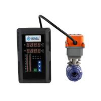 China Electric UPVC Ball Valve with Mini Smart Actuator, Remote/Local Control Switching, Corrosion-Resistant, Visual Flow Indication for sale