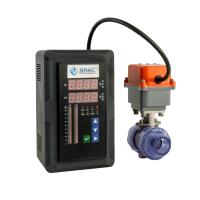 China Precision Modulating Mini Electric SS316 Ball Valve proportional Flow Regulation for Chemical Fluids for sale