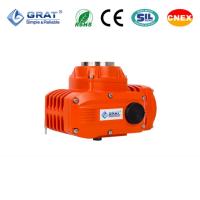 China Ex db IIC T6 Gb Explosion Proof Quarter-Turn Electric Actuator for Hazardous Locations for sale