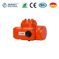 China Ex db IIC T6 Gb Explosion Proof Quarter-Turn Electric Actuator for Hazardous Locations for sale