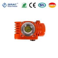China Ex db IIC T6 Gb Explosion Proof Quarter-Turn Electric Actuator for Hazardous Locations for sale