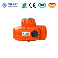 China Ex db IIC T6 Gb Explosion Proof Quarter-Turn Electric Actuator for Hazardous Locations for sale