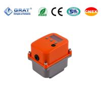 China GRAT IoT Mini Actuator RS485 Modbus Smart Signal Remote Control for HVAC Water Treatment for sale