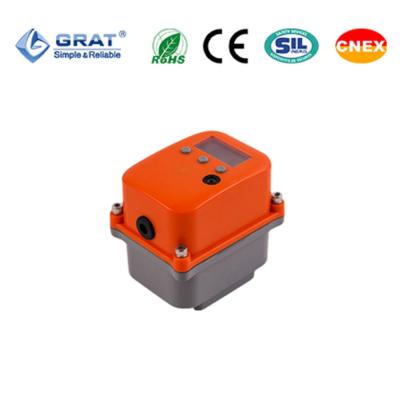 China GRAT IoT Mini Actuator RS485 Modbus Smart Signal Remote Control for HVAC Water Treatment for sale