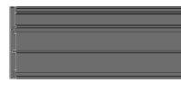 China Aluminium Surface Mounted LED Profile for sale