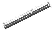 China Aluminium Surface Mounted LED Profile for sale