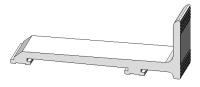 China Aluminum Alloy Surface Mounted LED Profile For Double Layers Curtain Lighting 150*100mm for sale