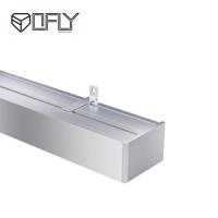 China Aluminum Alloy Surface Mounted LED Profile For Double Layers Curtain Lighting 150*100mm for sale