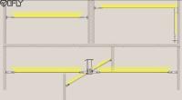 China Special Design Suspended LED Profile Skyline Light Aluminum Profile for sale