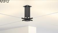 China Special Design Suspended LED Profile Skyline Light Aluminum Profile for sale