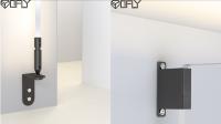 China Special Design Suspended LED Profile Skyline Light Aluminum Profile for sale