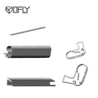 China Handrail LED Aluminum Profile Waterproof Public Place Armrest Lighting for sale