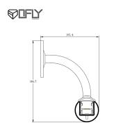 China Waterproof LED Aluminum Profile for sale