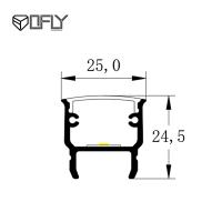 China Waterproof LED Aluminum Profile for sale