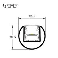 China Waterproof LED Aluminum Profile for sale