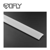 China Middle Size Surface Mounted LED Profile For Ceiling Lighting 23.5*20.5mm for sale