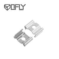 China Square Wall Mounted LED Aluminum Channel Tilt LED Strip Lighting Installation for sale