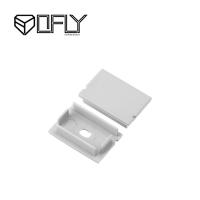 China 30*20mm Surface Mounted LED Aluminum Profile Anodized For Housing Lighting for sale