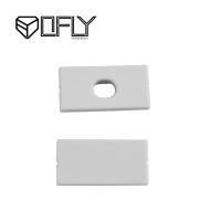 China Milky Frosted Opal Cover Surface Mounted LED Profile For Ceiling Cabinet Lighting 20*10mm for sale
