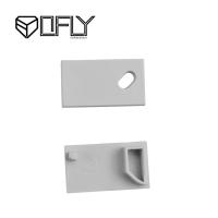 China Oblique Illumination Surface Mounted Aluminium LED Profile For Cabinet Lighting 22*12.5 for sale