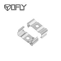 China 25*25mm Oblong Surface Mounted LED Profile Anti Fading LED Aluminum Profile for sale