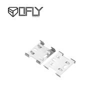 China 39.1*8.8mm Surface Mounted LED Profile LED Aluminium Profile For Cabinet Light for sale