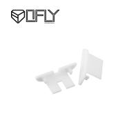 China 39.1*8.8mm Surface Mounted LED Profile LED Aluminium Profile For Cabinet Light for sale