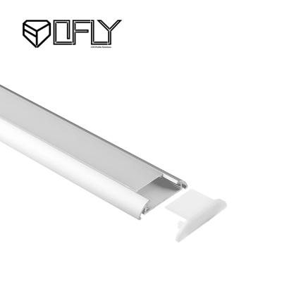 China 39.1*8.8mm Surface Mounted LED Profile LED Aluminium Profile For Cabinet Light for sale