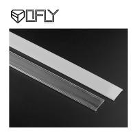 China 39.1*8.8mm Surface Mounted LED Profile LED Aluminium Profile For Cabinet Light for sale
