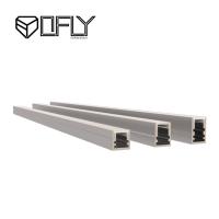 China 10*13mm LED Aluminum Profile Small Size Surface Mounted LED Profiles for sale