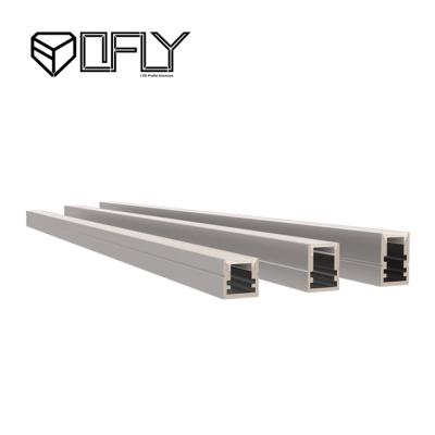 China 10*13mm LED Aluminum Profile Small Size Surface Mounted LED Profiles for sale