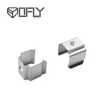 China 10*13mm LED Aluminum Profile Small Size Surface Mounted LED Profiles for sale