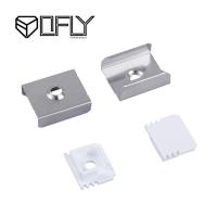 China Indoor Ceiling Surface Mounted LED Profile 16*12mm LED Aluminum Profile for sale