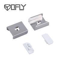 China 16*6mm Surface Mounted LED Profiles LED Aluminum Profile Decorative Lighting for sale