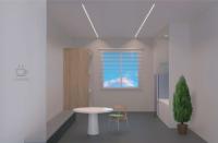 China Anti Glare Aluminium Extrusions For Led Lighting 16mm X 18mm Surface Mounted for sale