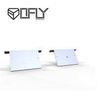 China Opal Recessed Led Strip Lighting Channel 6063 T5 Aluminium Material 65mm X 55mm for sale