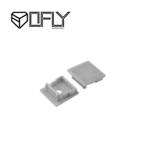 China Warm LED Lighting Profile Surface Mounted LED Profile 20*20mm Indoor LED Strip Lights for sale