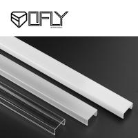 China Warm LED Lighting Profile Surface Mounted LED Profile 20*20mm Indoor LED Strip Lights for sale