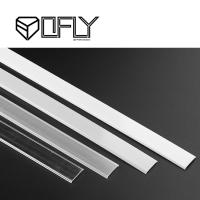 China Surface Mounted LED Profile 18*8mm LED Alu Profile Aluminium Extrusion Profiles for sale