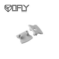 China Aluminum Extrusion Profiles Surface Mounted LED Profile 17*14mm for sale