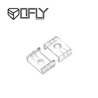 China Aluminum Extrusion Profiles Surface Mounted LED Profile 17*14mm for sale