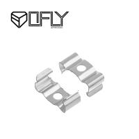 China Aluminum Extrusion Profiles Surface Mounted LED Profile 17*14mm for sale