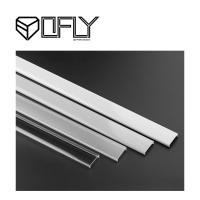 China Aluminum Extrusion Profiles Surface Mounted LED Profile 17*14mm for sale
