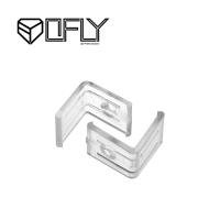 China Surface Mounted LED Profile Corner LED Profile Round LED Extrusion for Indoor Lighting for sale